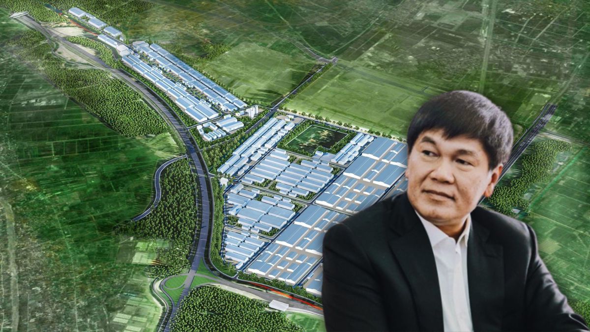 Hòa Phát rót 2.800 tỷ đồng làm khu công nghiệp mới tại Hưng Yên